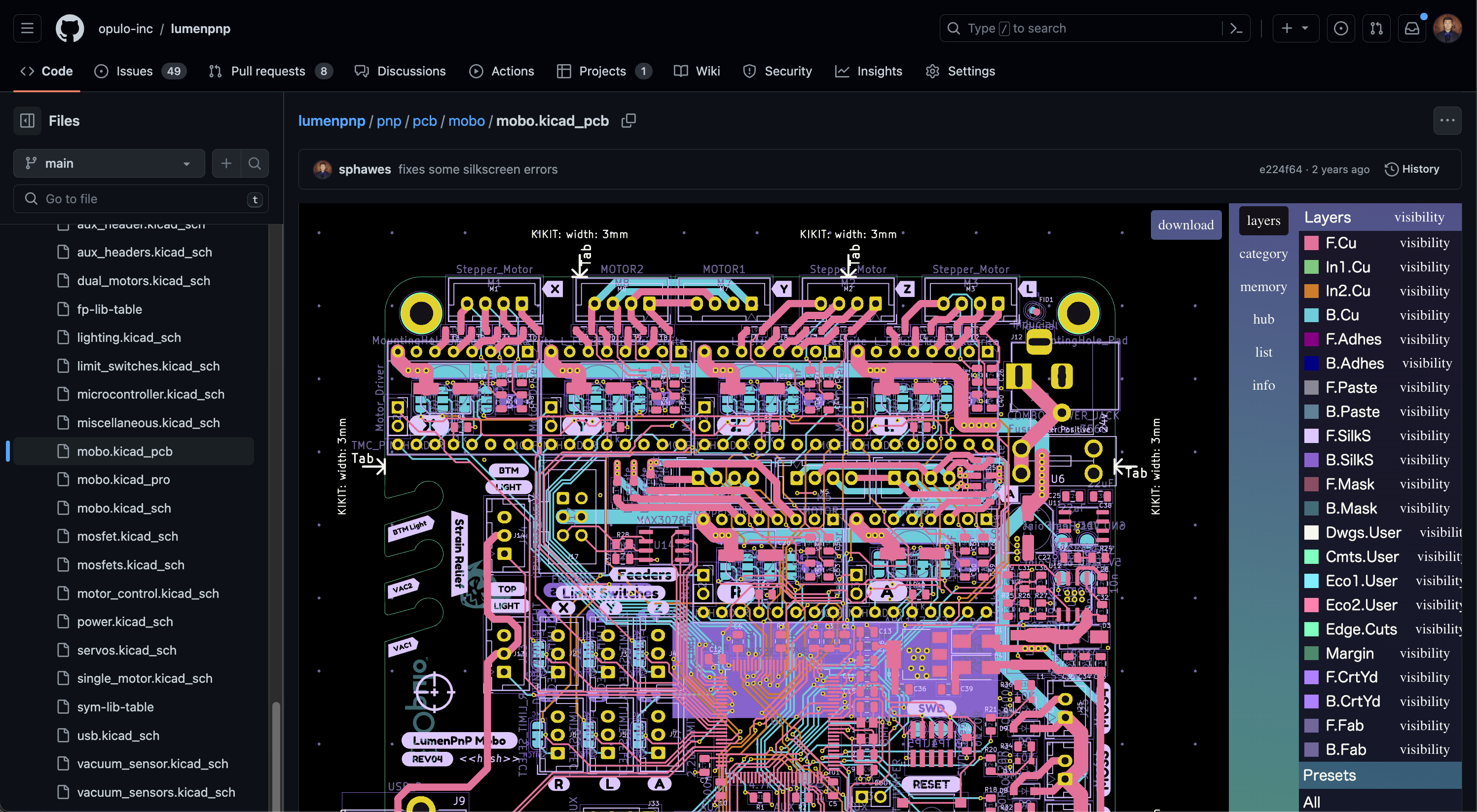 Introducing the GitHub Hardware Viewer – Opulo