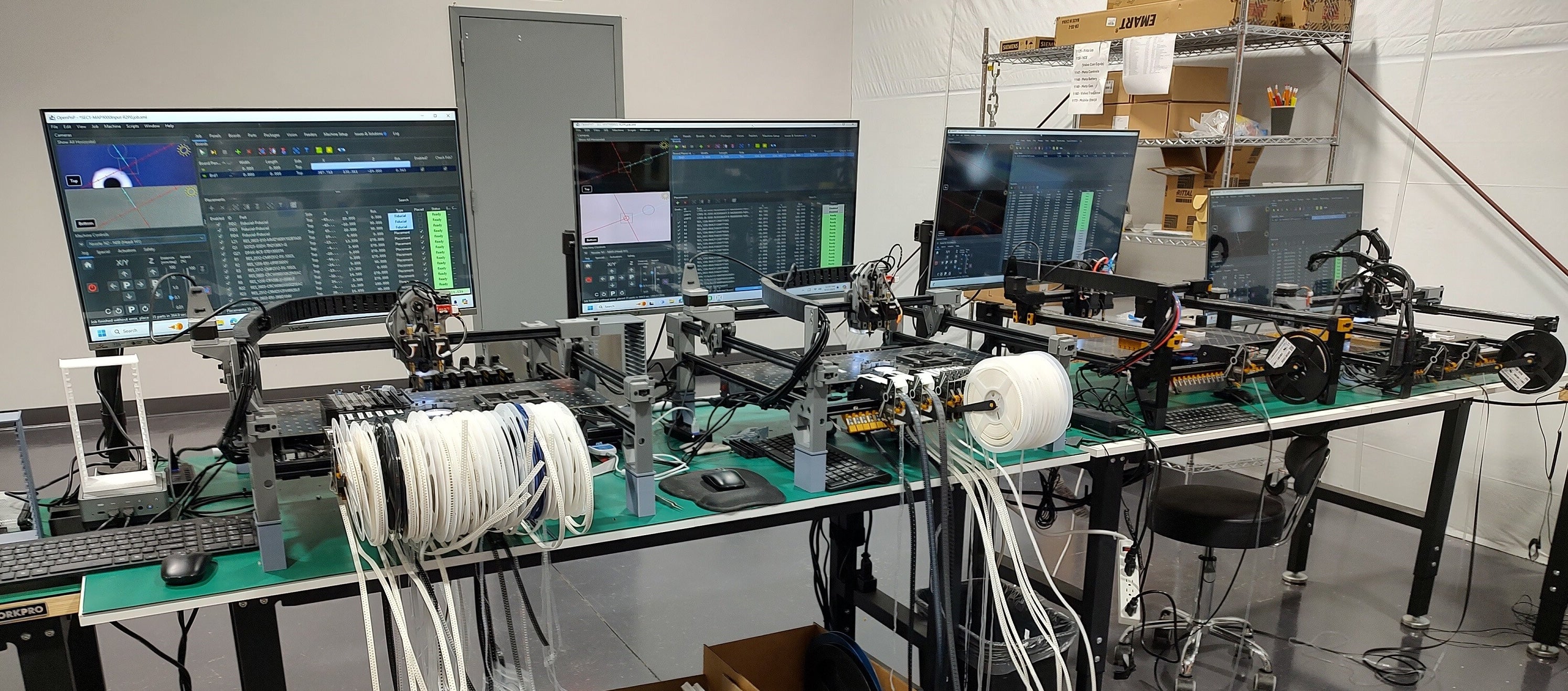 Setting up an SMT Assembly Line – Opulo