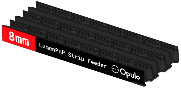 LumenPnP Strip Feeder for Manual SMT Loading – Opulo