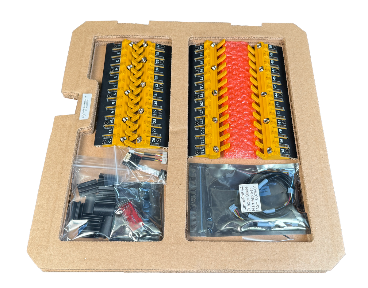 LumenPnP Feeder Connection Kit - The Key to Your Feeder System – Opulo