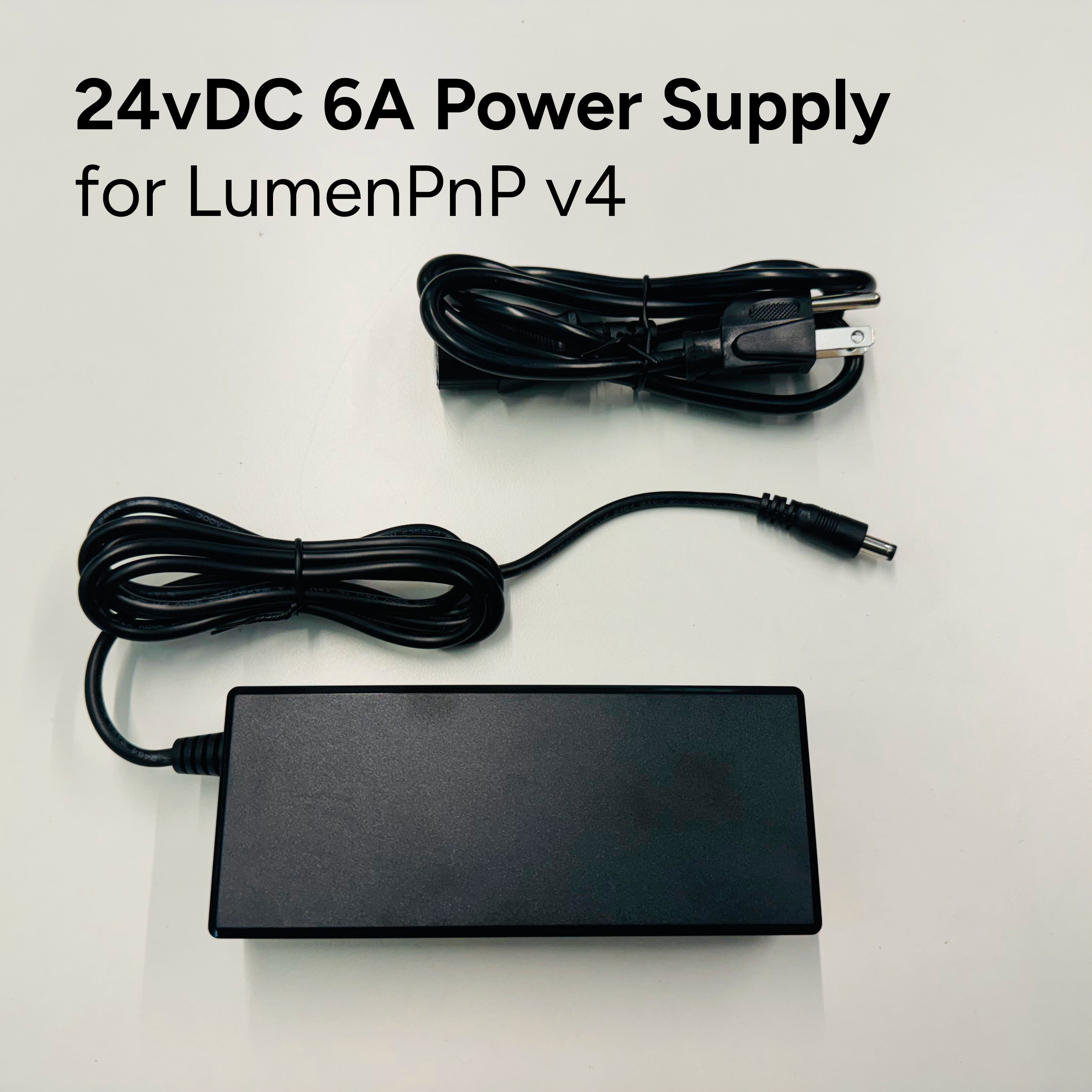 LumenPnP 24vDC 6A Power Supply – Opulo